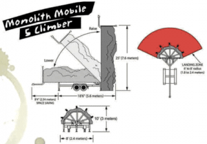 Portable Climbing Wall | STEEPWORLD Climbing and Fitness