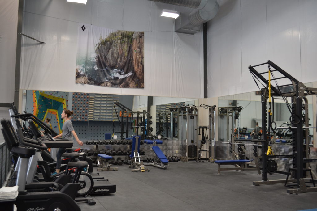 Fitness | STEEPWORLD Climbing and Fitness