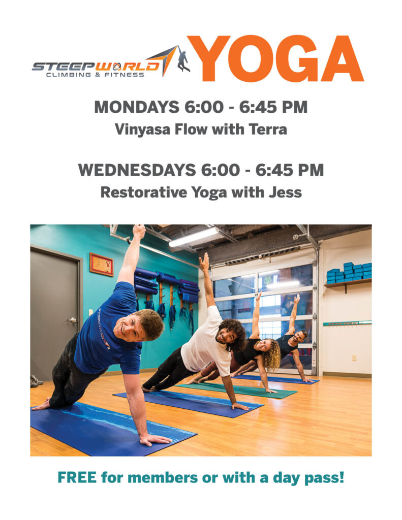 STEEPWORLD Climbing and Fitness | Indoor Climbing in Billings, MT