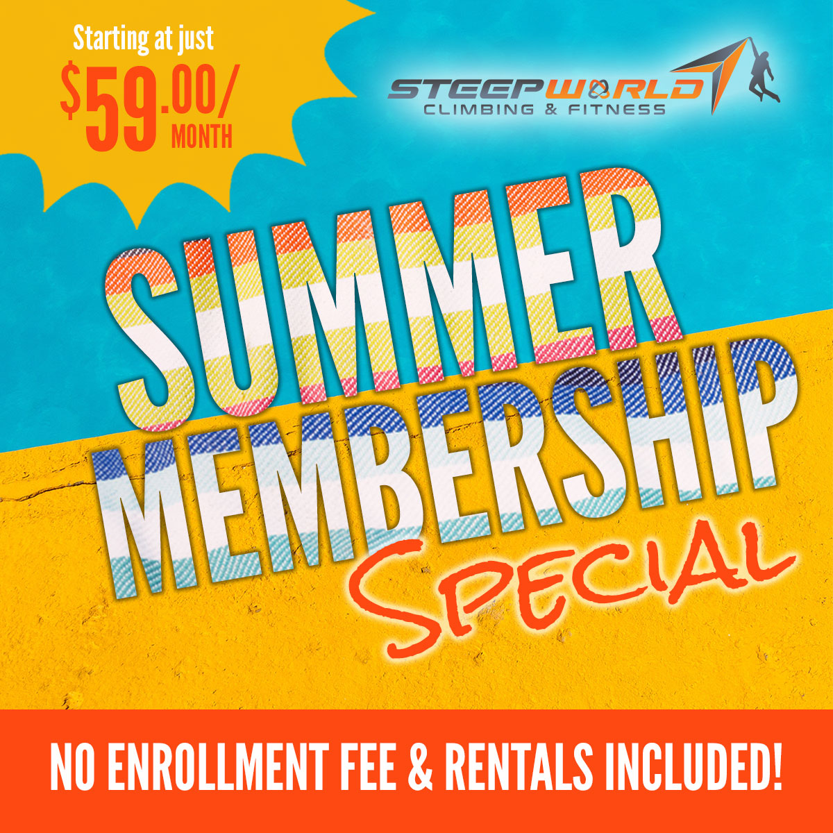 STEEPWORLD Climbing and Fitness | Indoor Climbing in Billings, MT